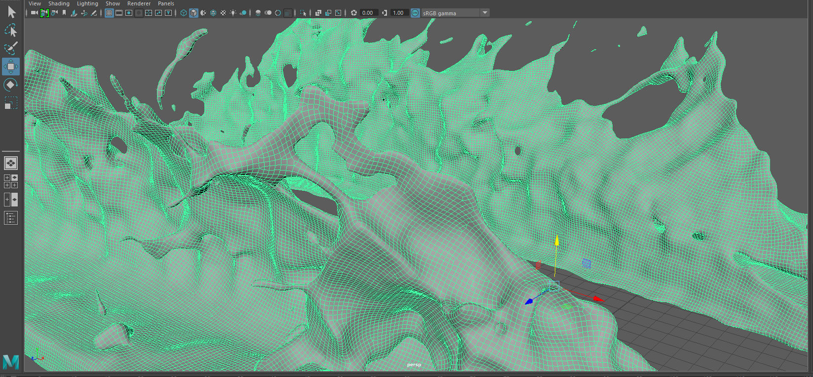 Puddle splash 3D model | CGTrader