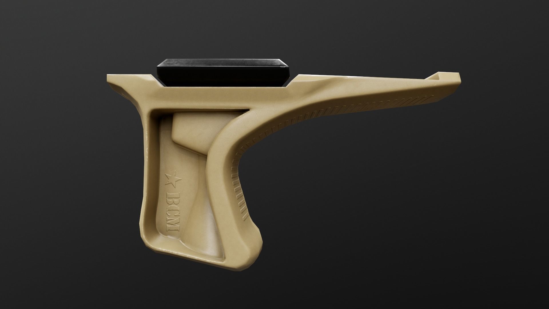3D model BCM Gunfighter KAG-1913 Angle Forward Grip VR / AR / low-poly ...