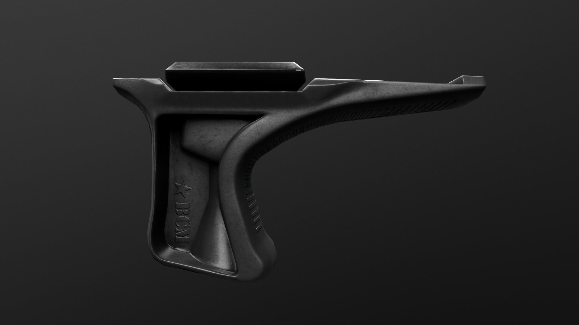 3D model BCM Gunfighter KAG-1913 Angle Forward Grip VR / AR / low-poly ...