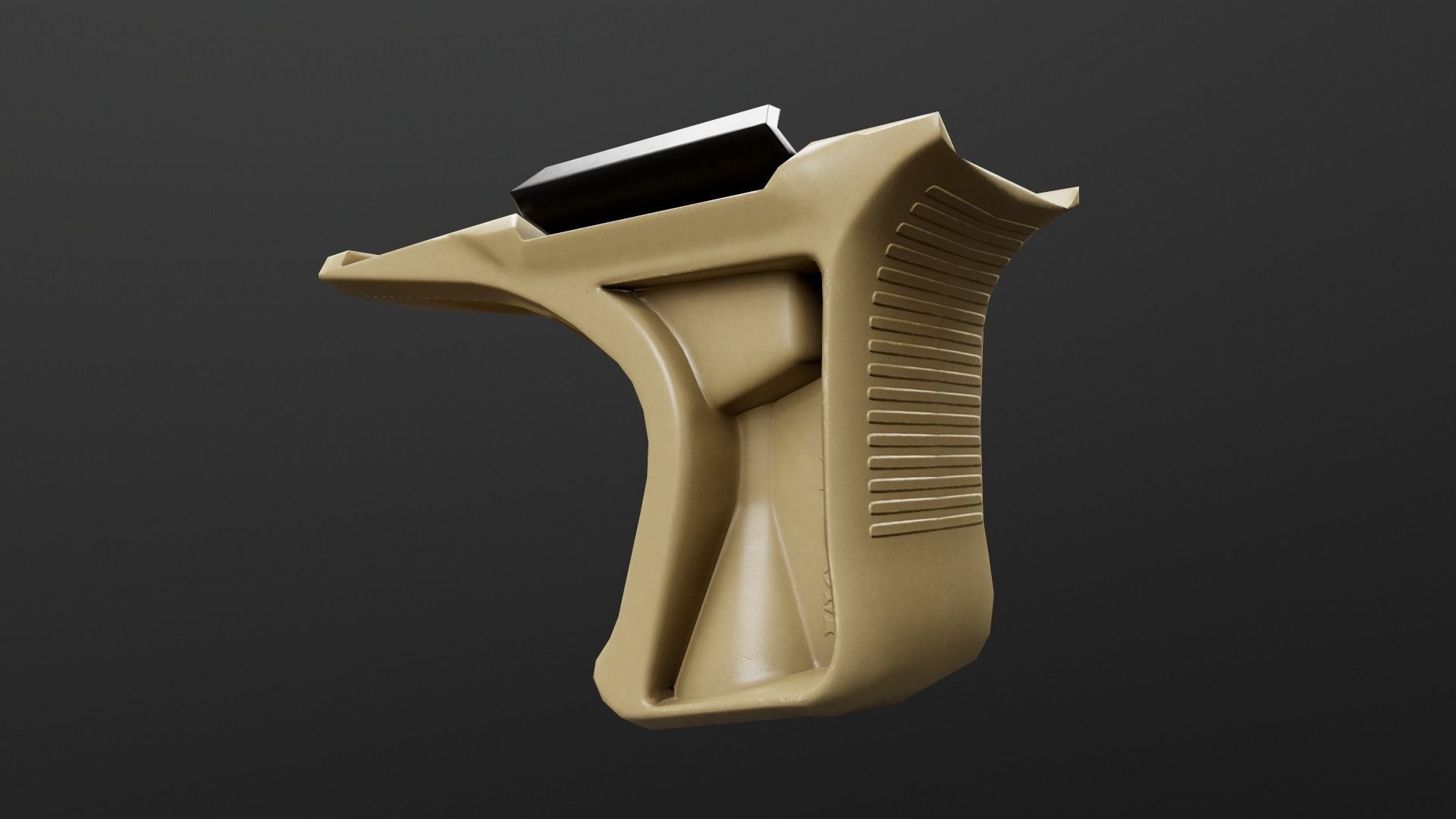 3D model BCM Gunfighter KAG-1913 Angle Forward Grip VR / AR / low-poly ...