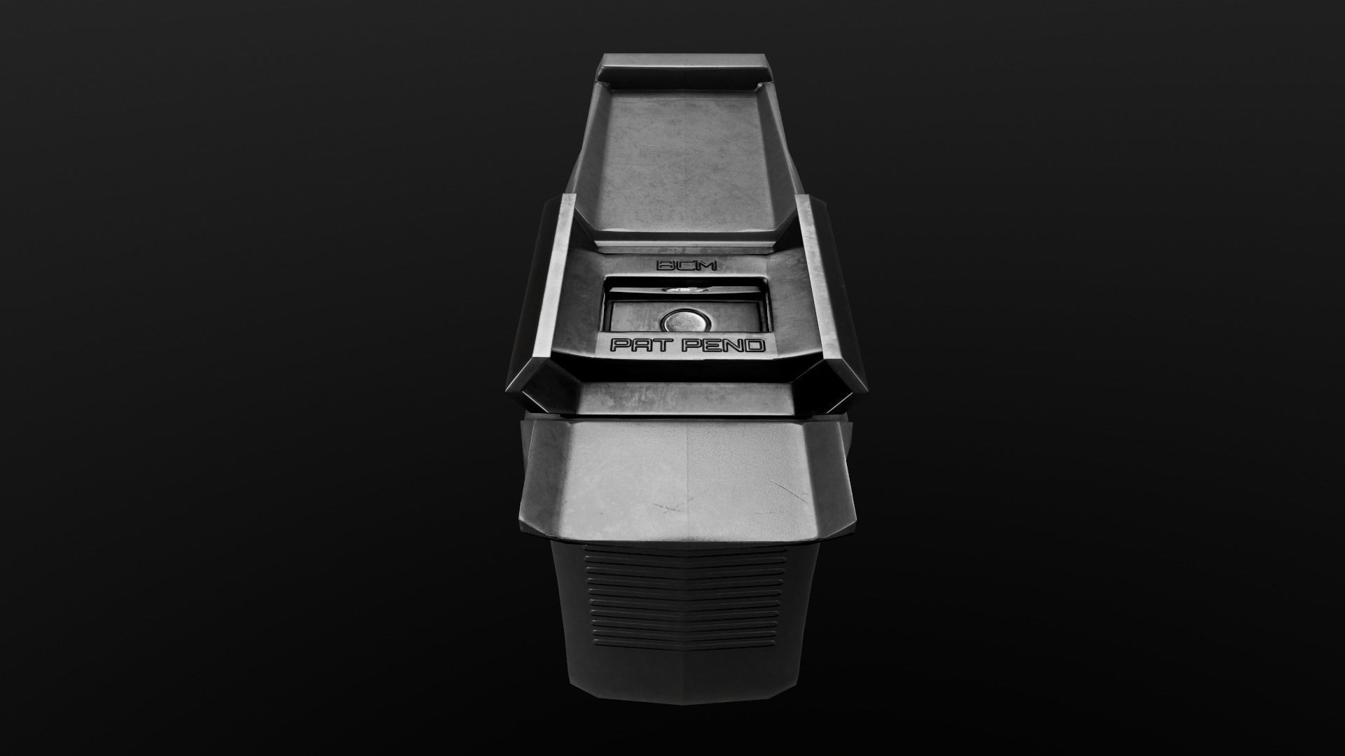 3D model BCM Gunfighter KAG-1913 Angle Forward Grip VR / AR / low-poly ...