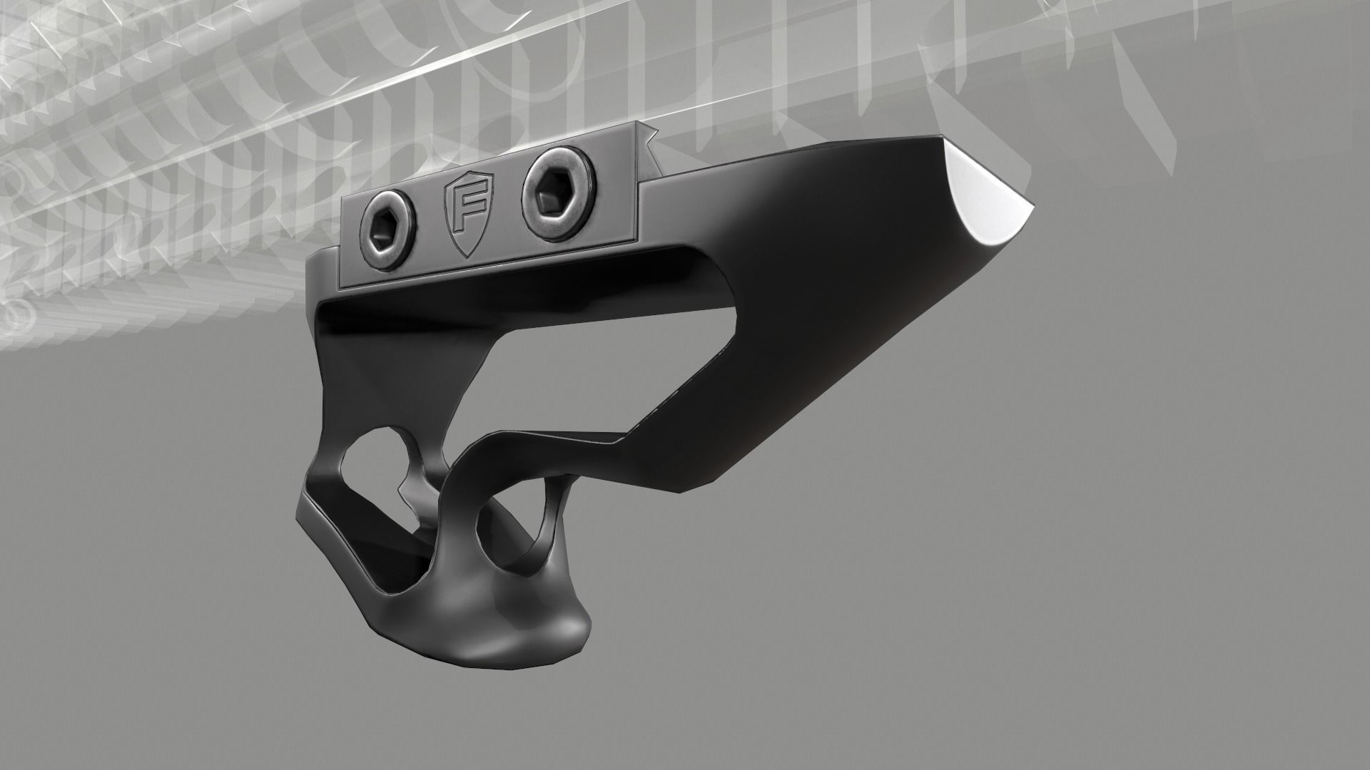 3D model Fortis SHIFT Short Angled Grip VR / AR / low-poly | CGTrader