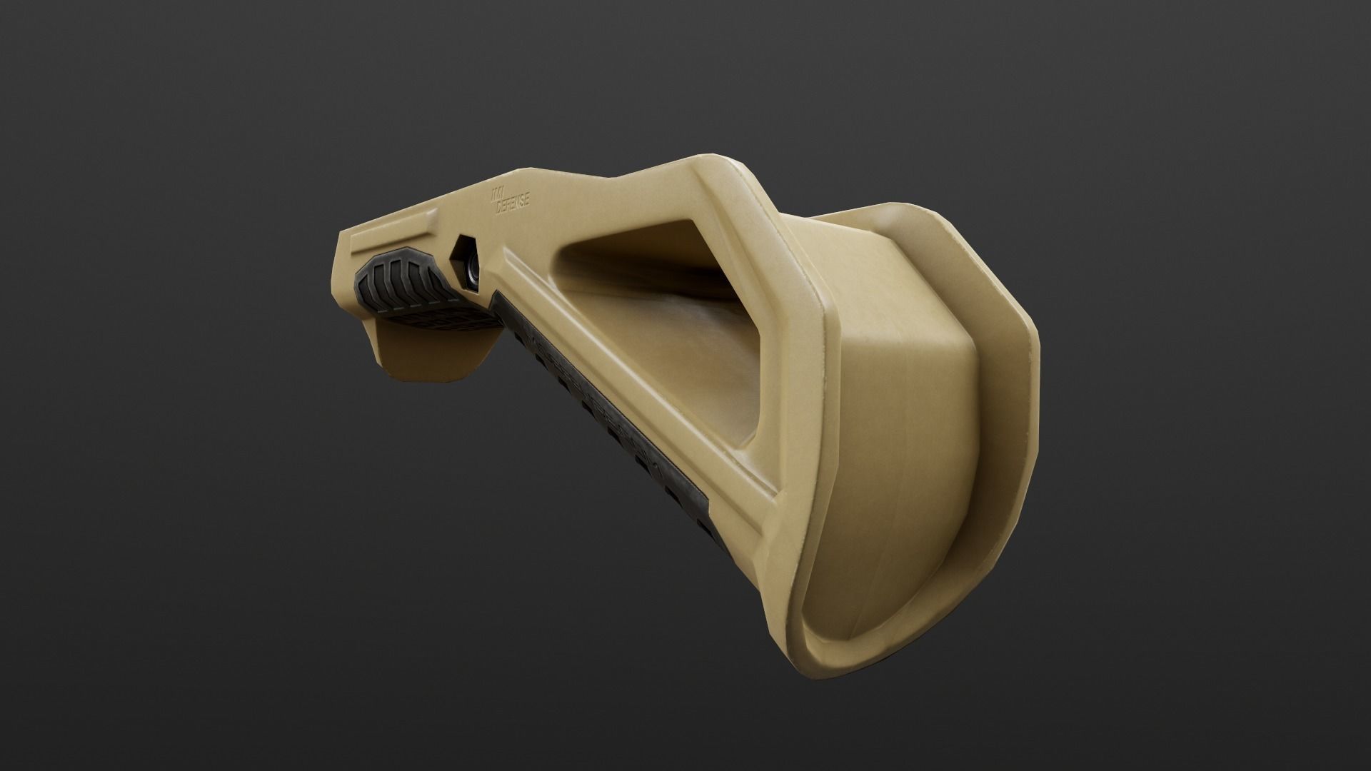 3D model IMI Defense FSG2 Front Support Grip VR / AR / low-poly | CGTrader