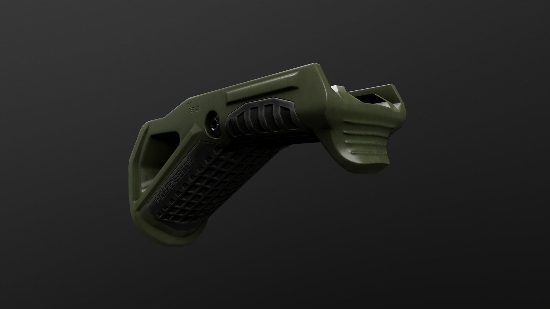 3D model IMI Defense FSG2 Front Support Grip VR / AR / low-poly | CGTrader