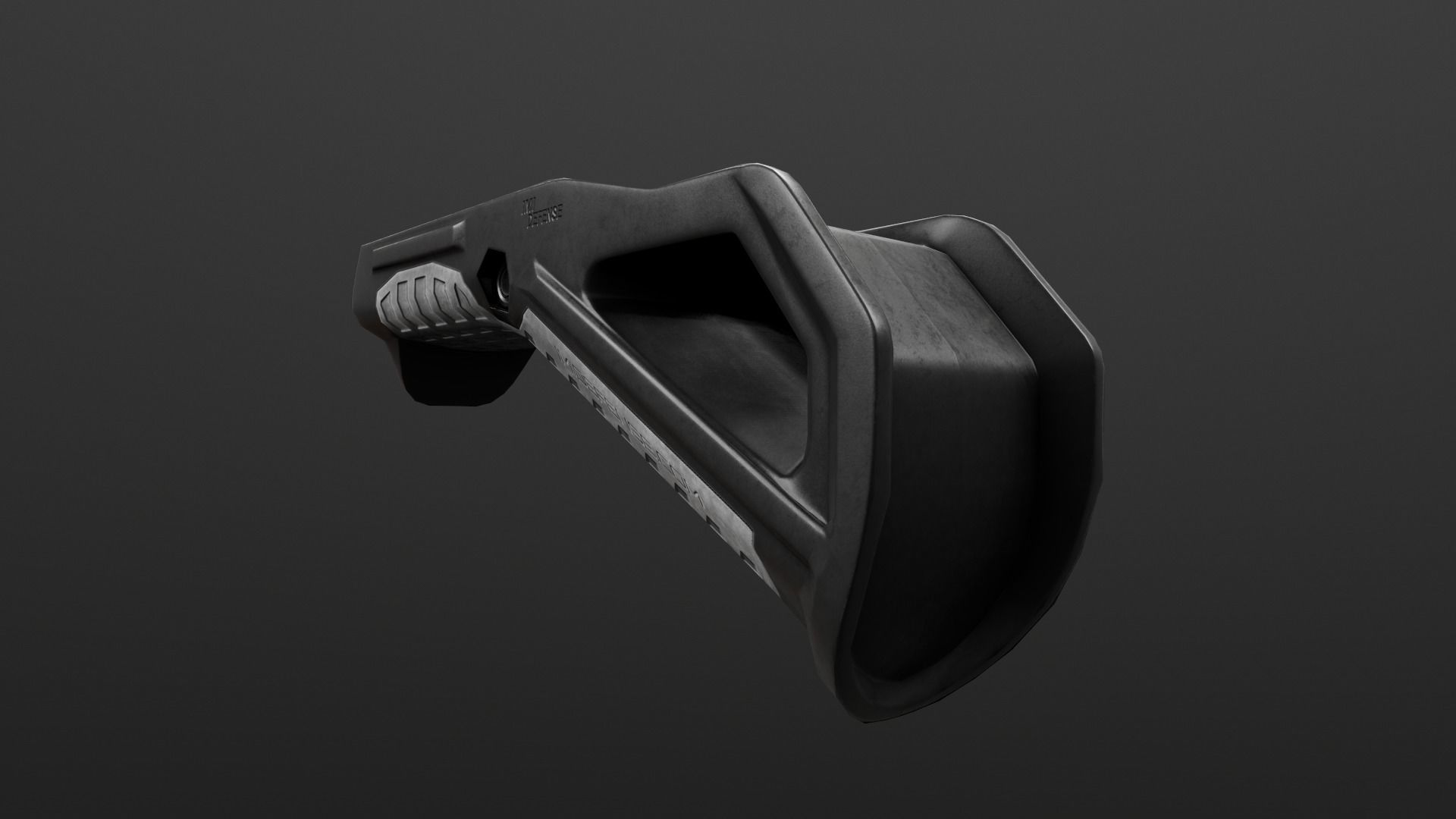 3D model IMI Defense FSG2 Front Support Grip VR / AR / low-poly | CGTrader