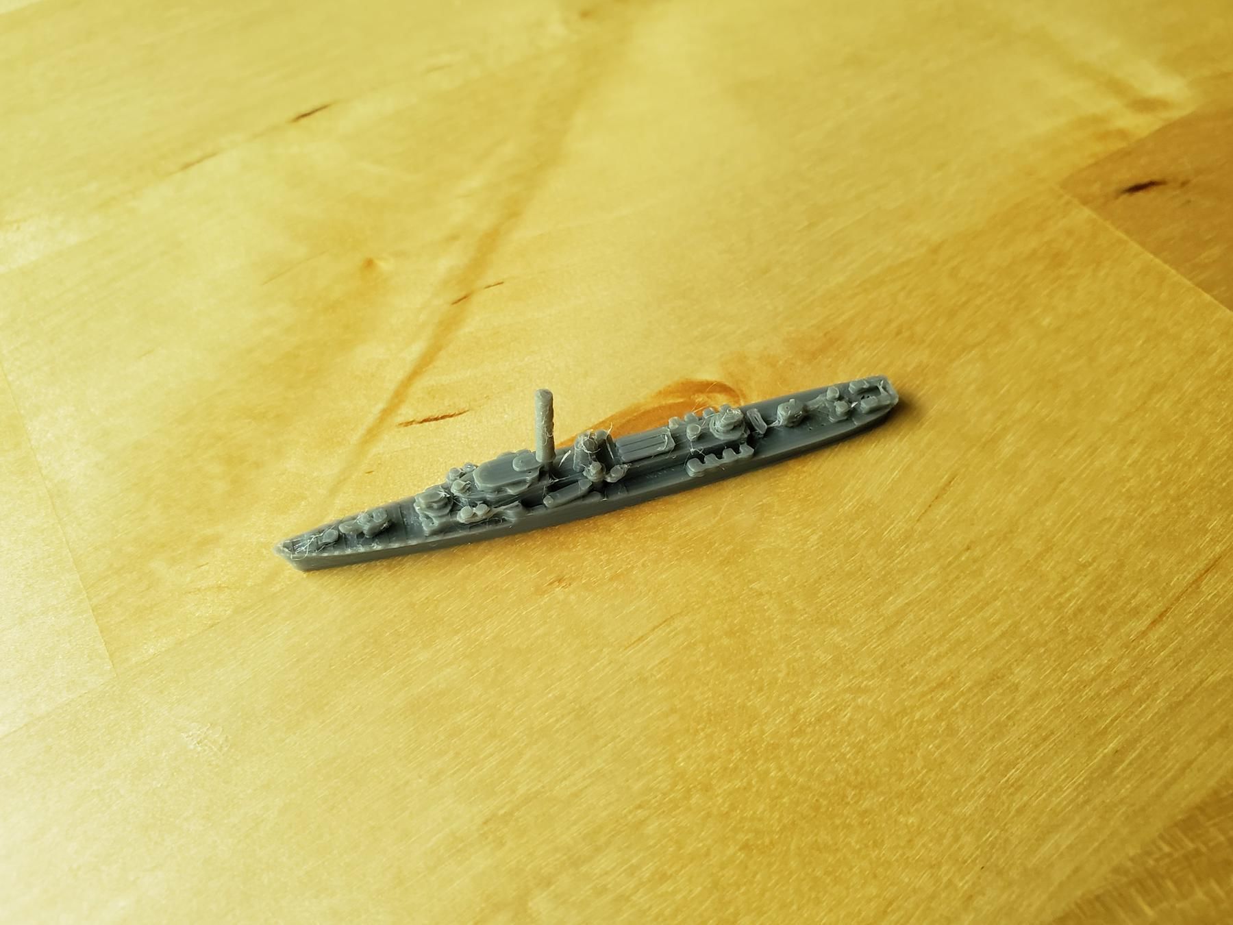 US John C Butler Class Destroyer Warship 3D model 3D printable | CGTrader