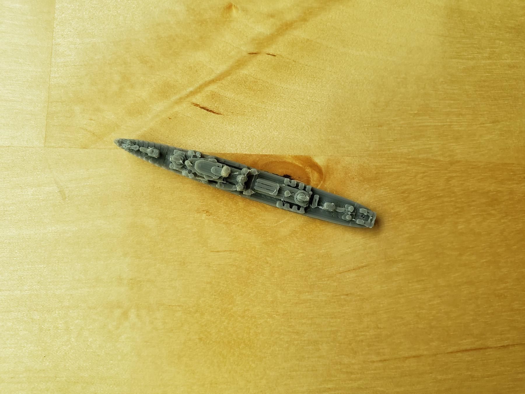 US John C Butler Class Destroyer Warship 3D model 3D printable | CGTrader