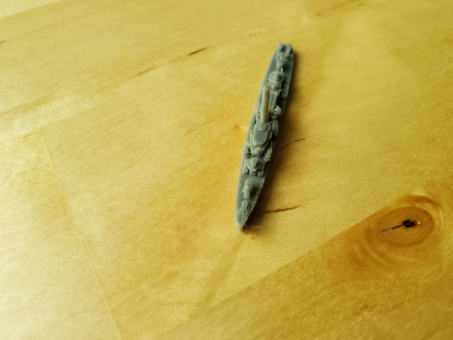 US John C Butler Class Destroyer Warship 3D model 3D printable | CGTrader