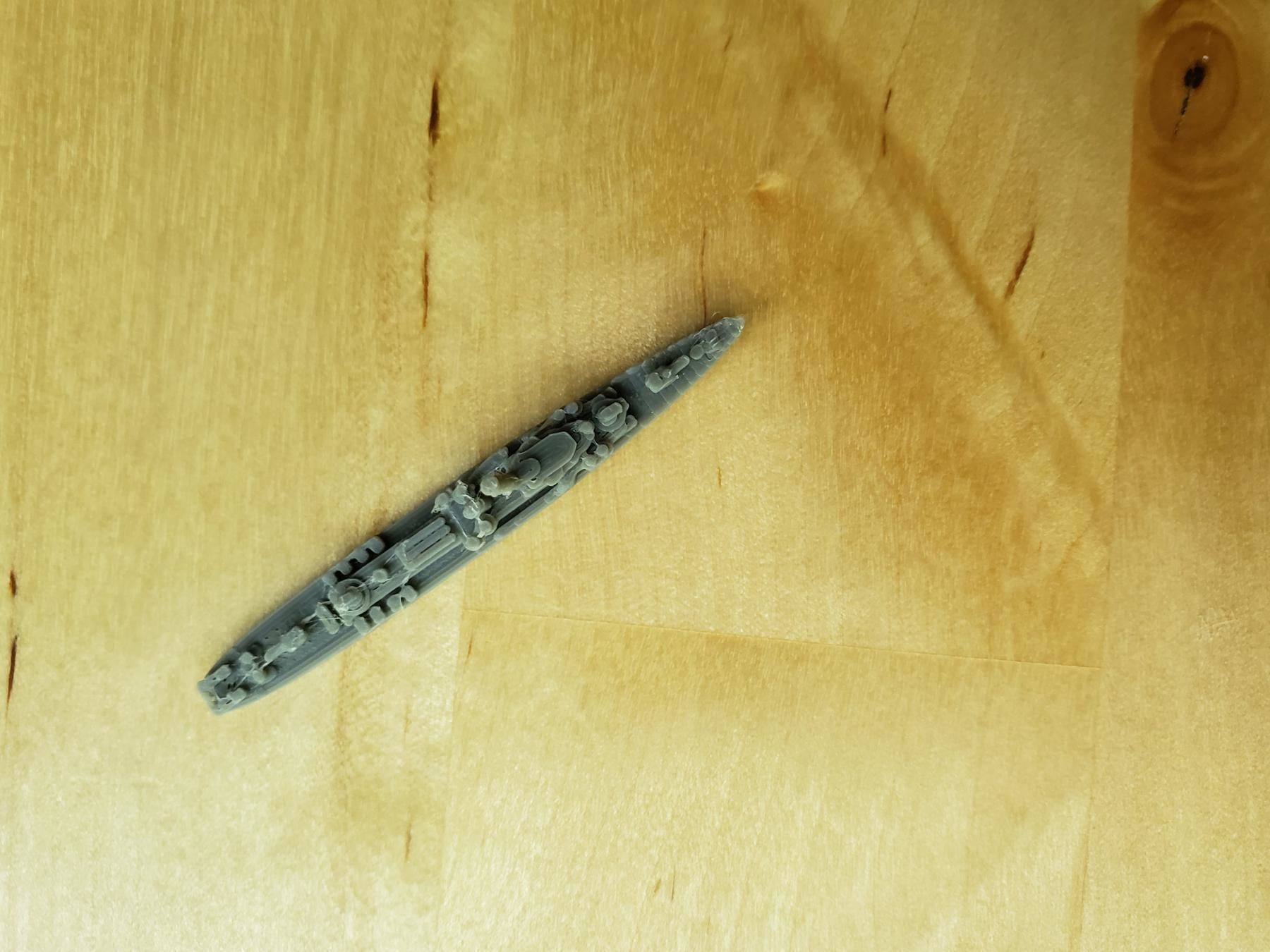 US John C Butler Class Destroyer Warship 3D model 3D printable | CGTrader