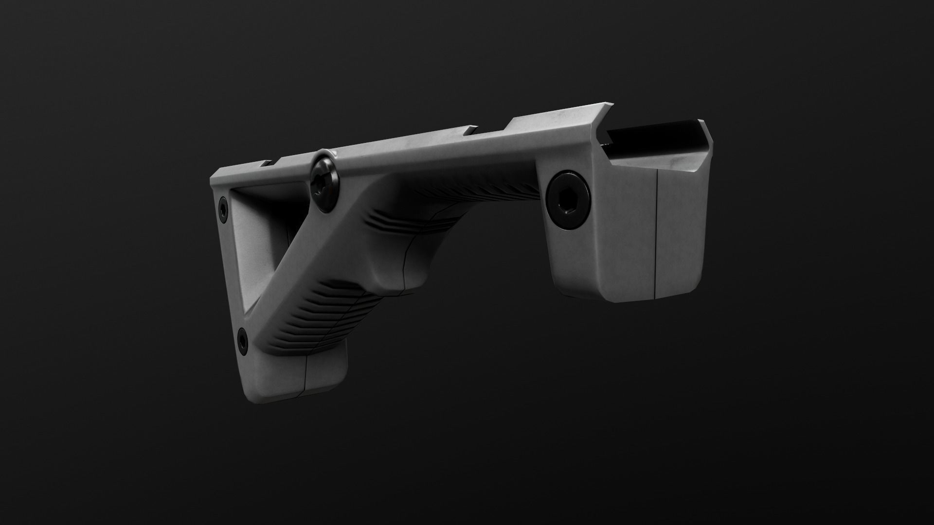 3D model Magpul AFG-2 Angled Fore Grip VR / AR / low-poly | CGTrader