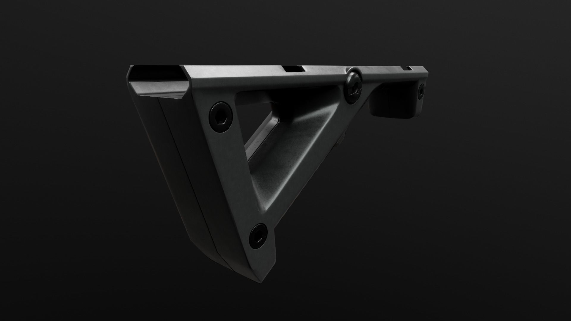 3D model Magpul AFG-2 Angled Fore Grip VR / AR / low-poly | CGTrader