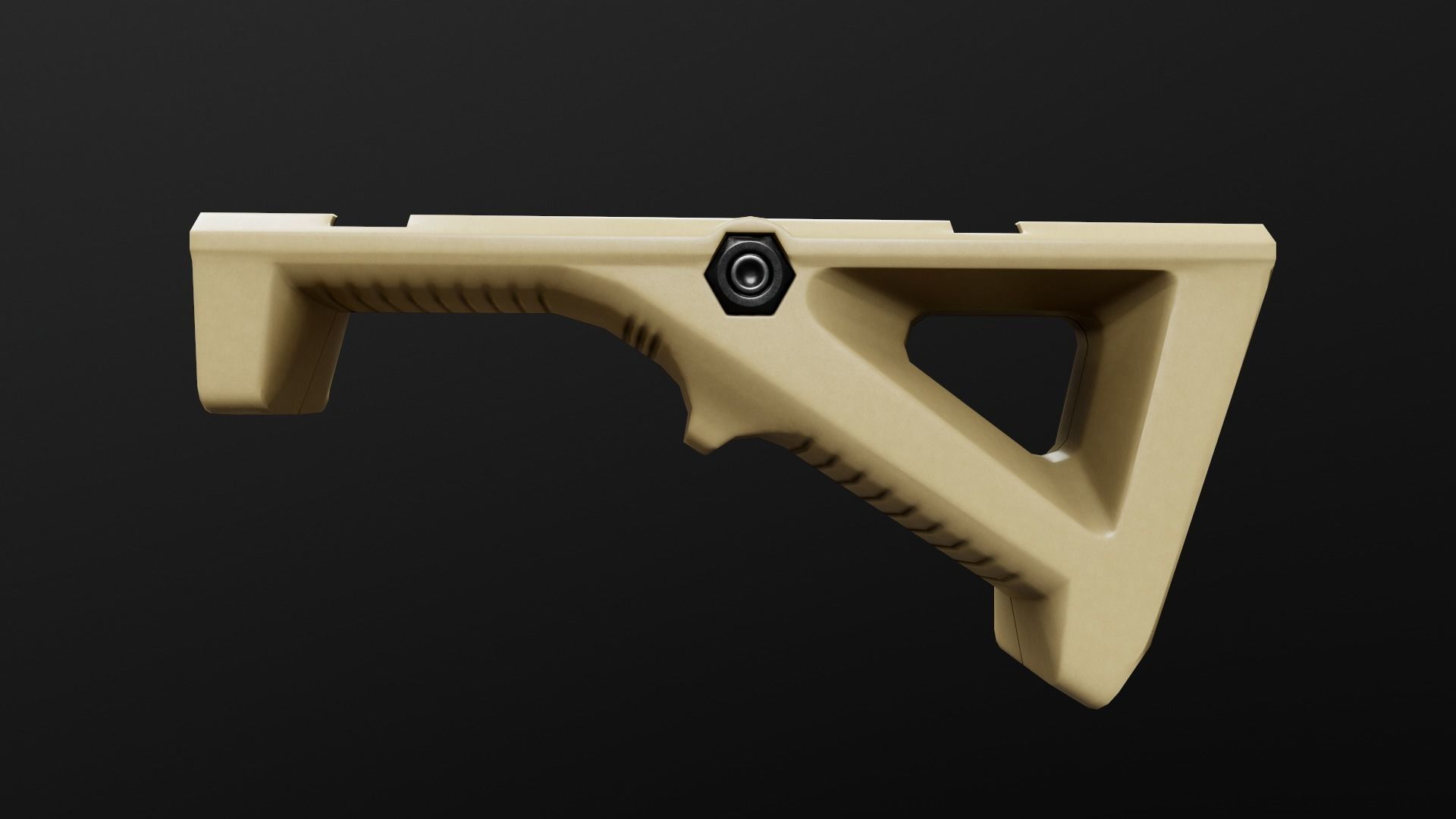 3D model Magpul AFG-2 Angled Fore Grip VR / AR / low-poly | CGTrader