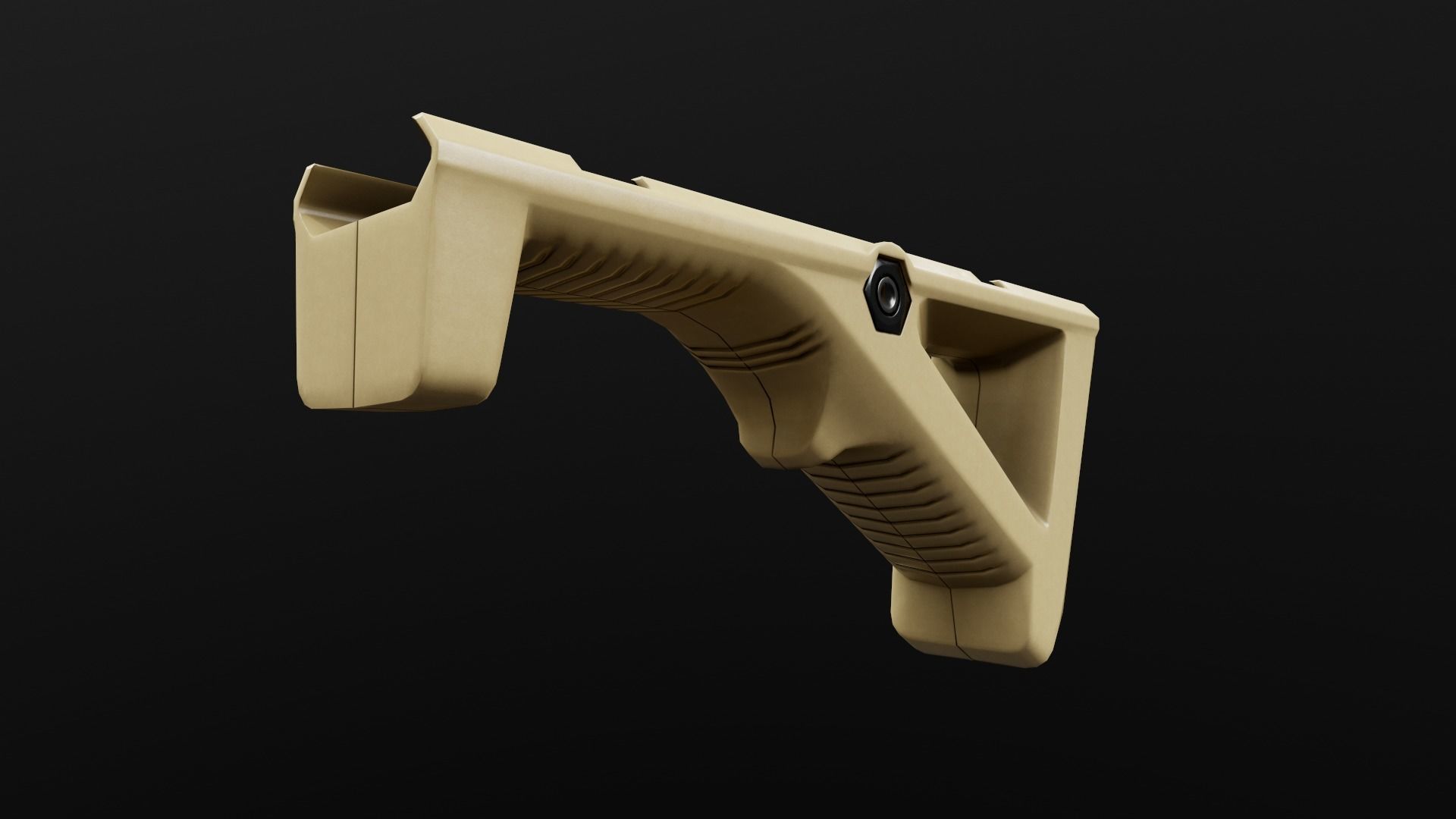 3D model Magpul AFG-2 Angled Fore Grip VR / AR / low-poly | CGTrader