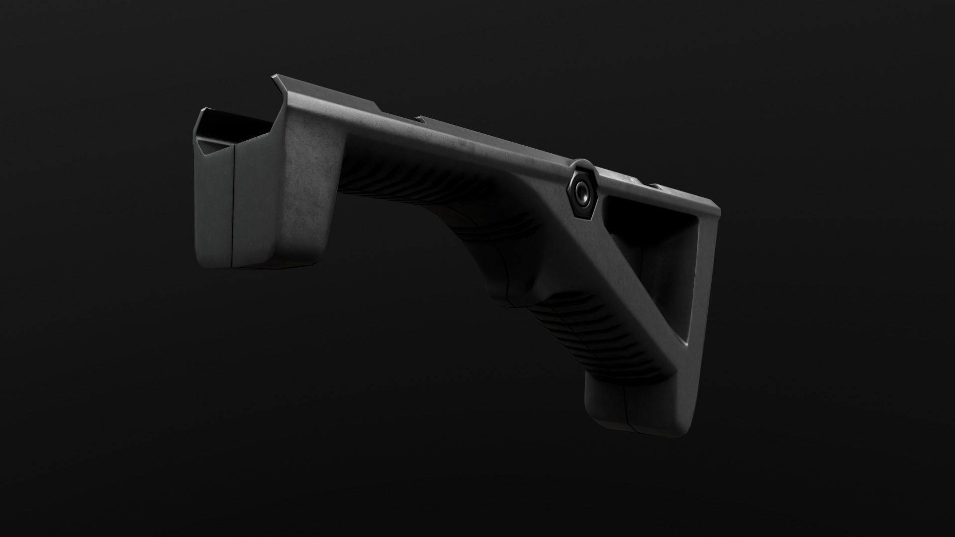 3D model Magpul AFG-2 Angled Fore Grip VR / AR / low-poly | CGTrader