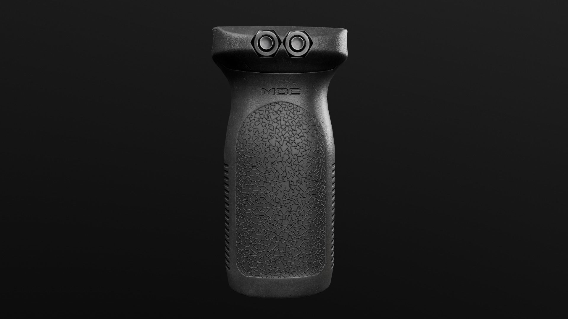 3D model Magpul RVG Rail Vertical Grip VR / AR / low-poly | CGTrader