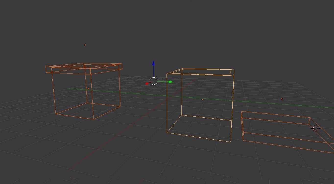 Free low poly boxes open and closed free VR / AR / low-poly 3D model ...