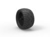Diecast Wide rear wheel from Chopper 3D model 3D printable | CGTrader
