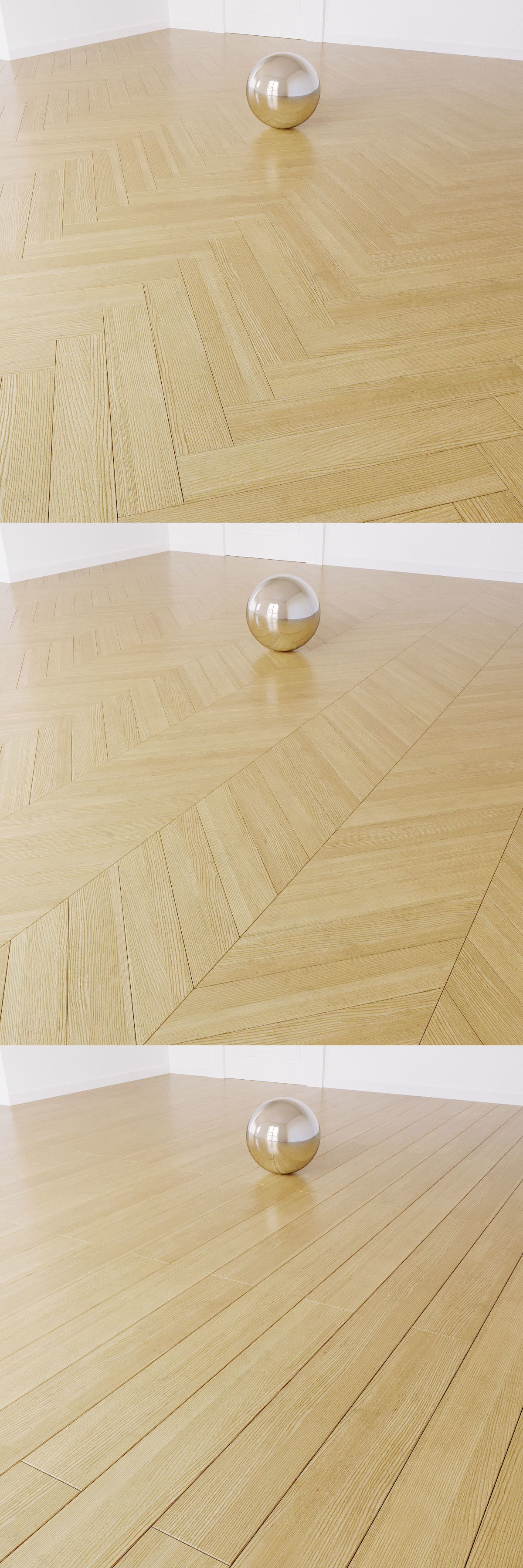 European ash 3D model | CGTrader