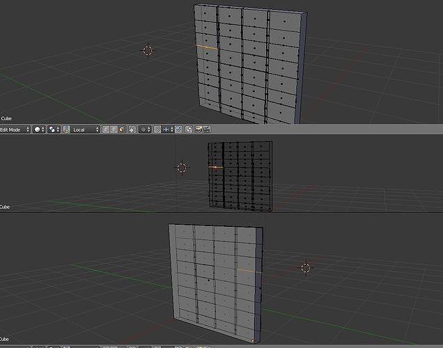 low poly sidewalk wall free VR / AR / low-poly 3D model | CGTrader