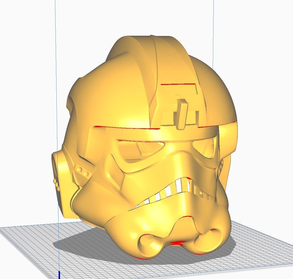 Star Wars SWBF2 Inferno Squad Inferno Squad Full Armour 3D model 3D ...