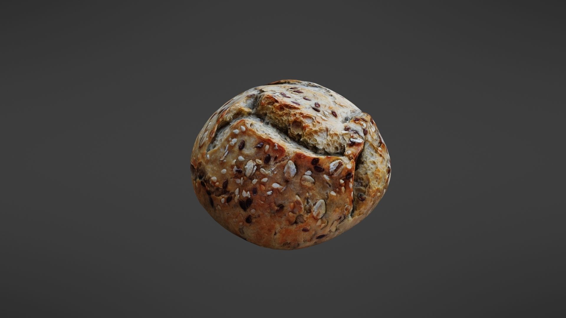 Bread roll pack 3D Model Collection | CGTrader
