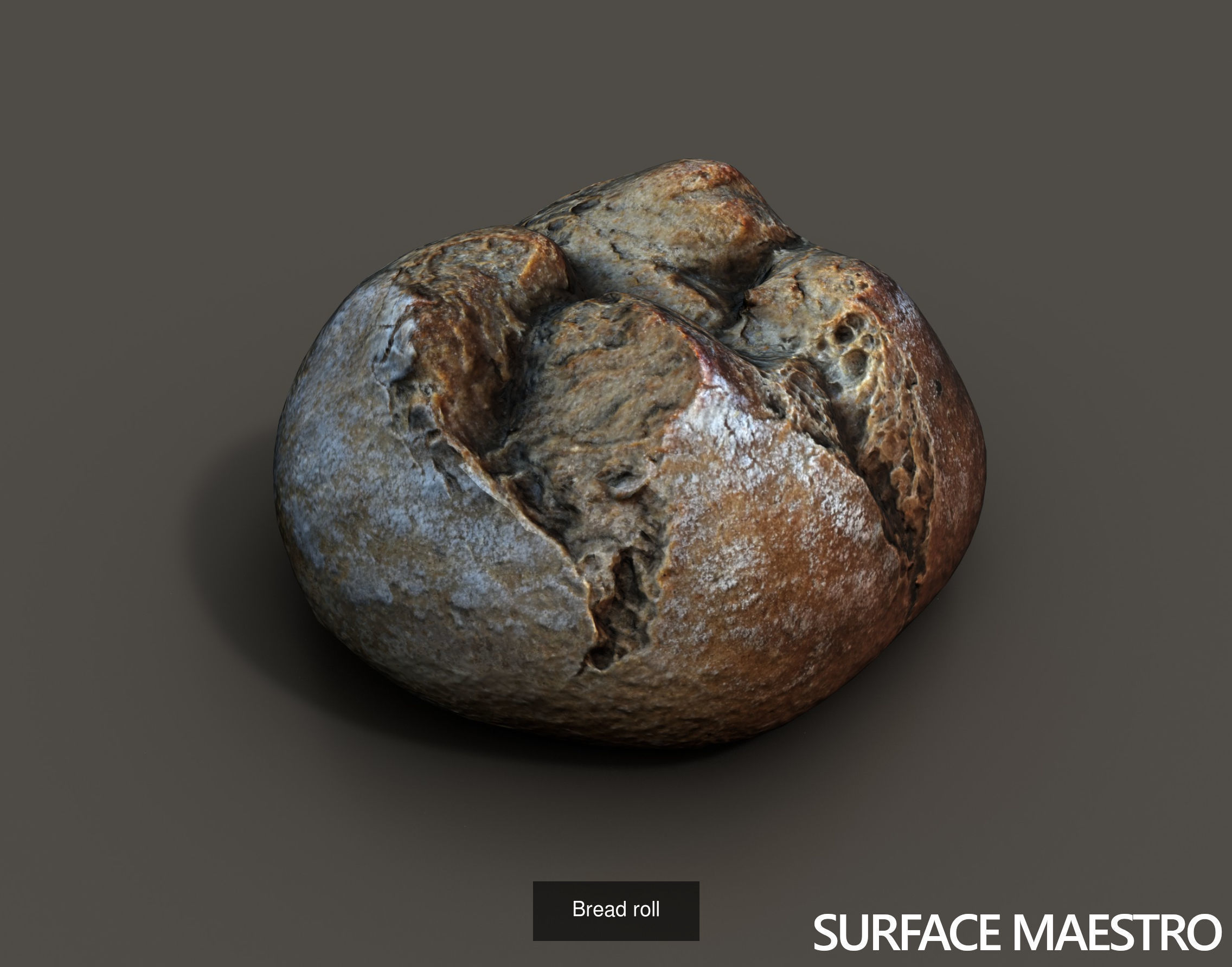 Bread roll pack 3D Model Collection | CGTrader