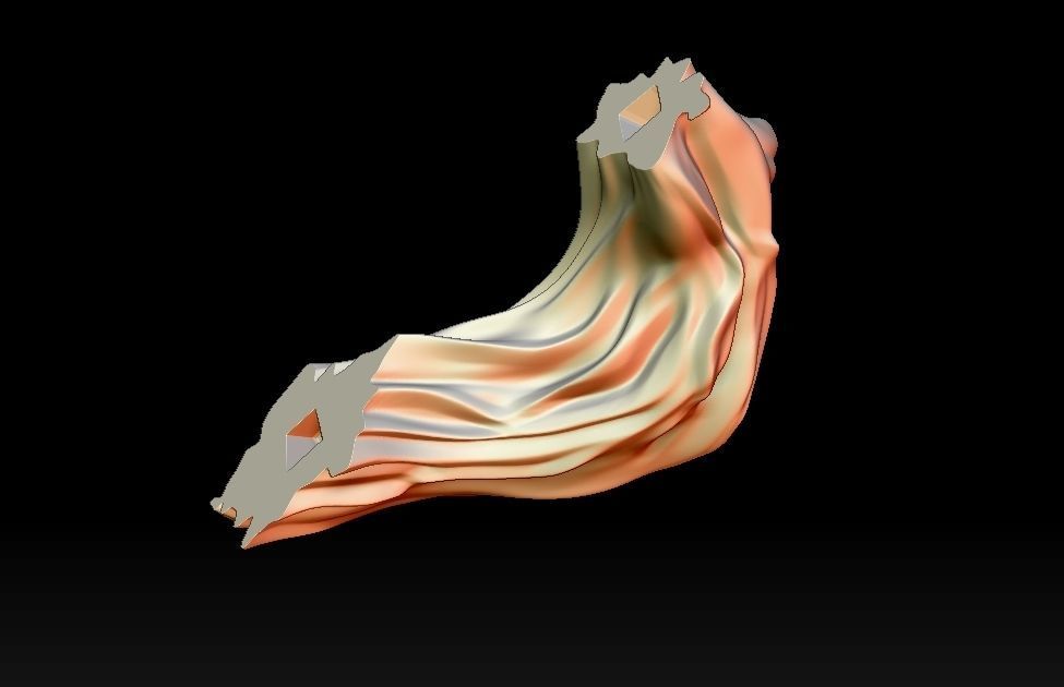 Starfire DC 3D model 3D printable | CGTrader