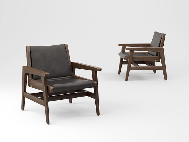 Colpo armchair 3D model | CGTrader