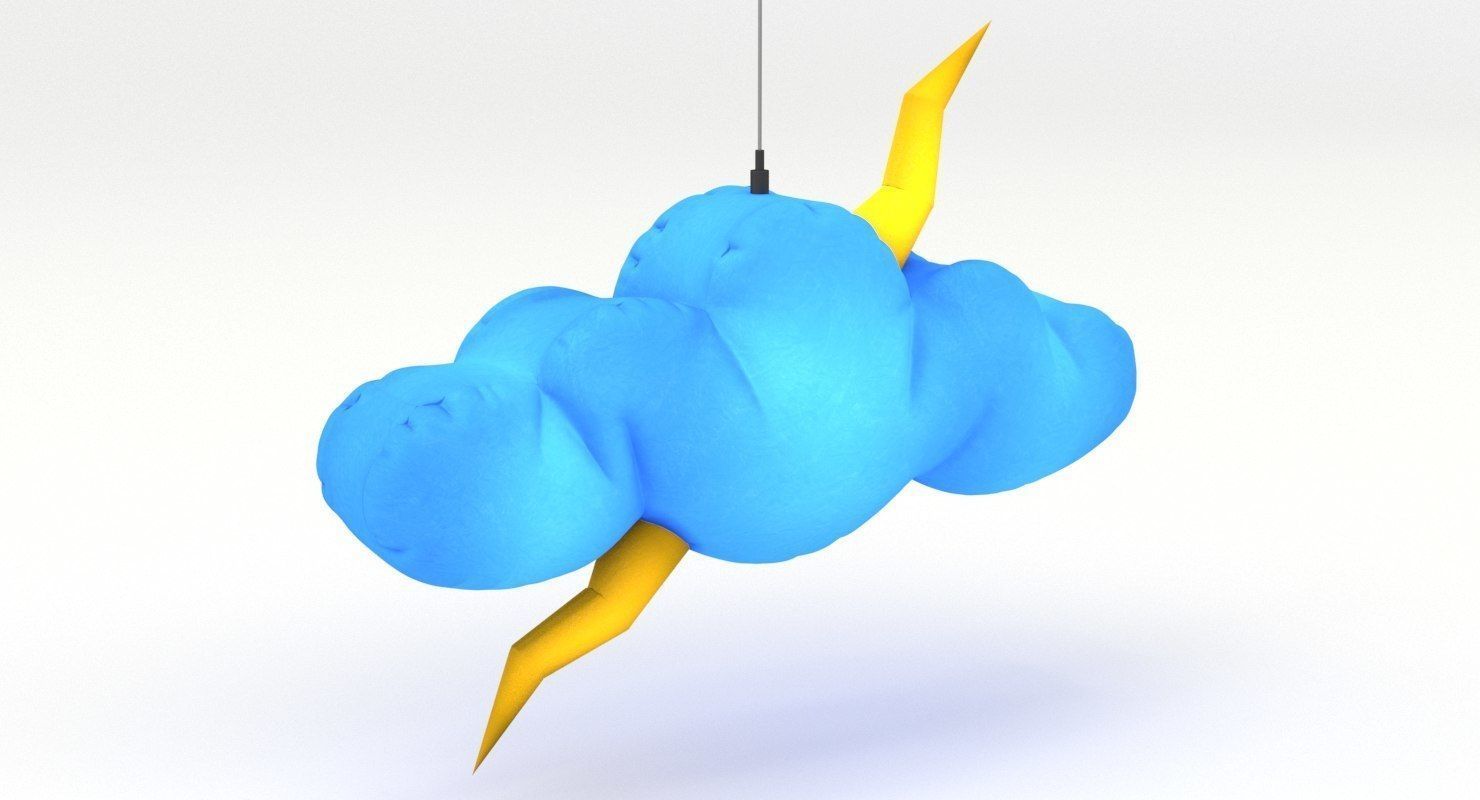 inflatable cloud 3D model | CGTrader
