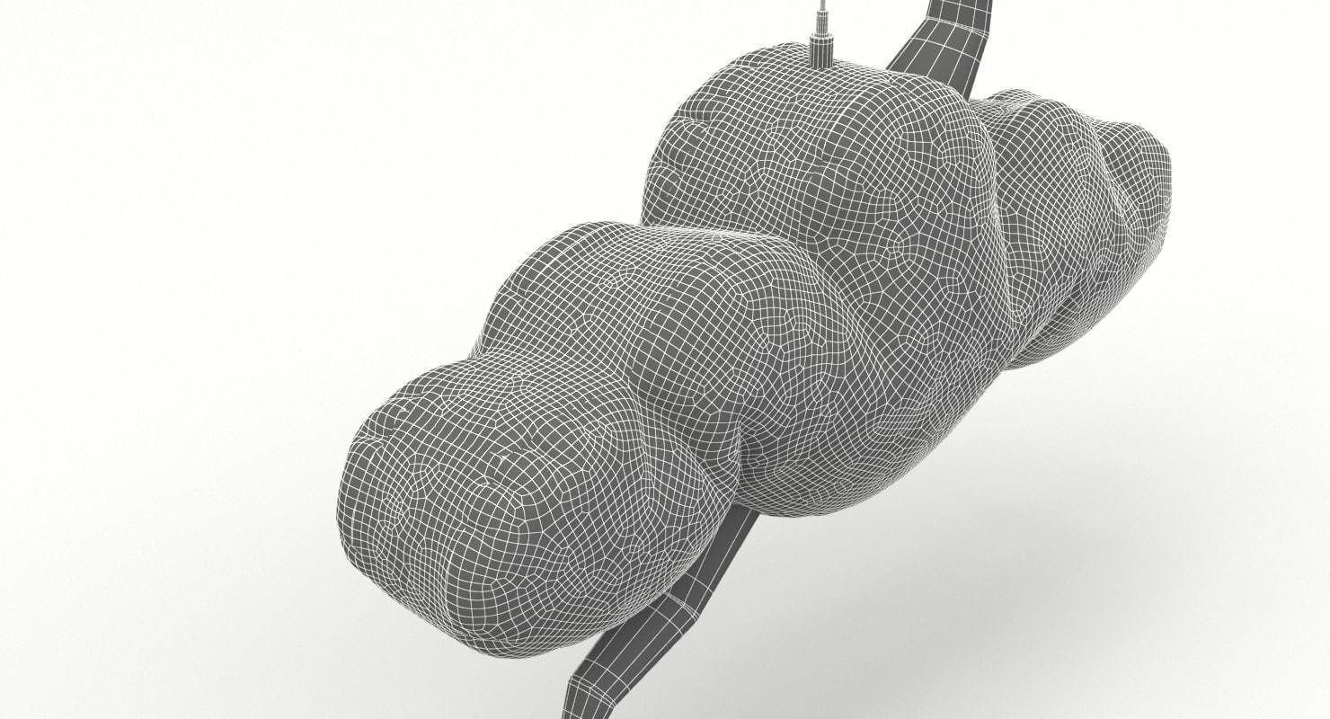 inflatable cloud 3D model | CGTrader