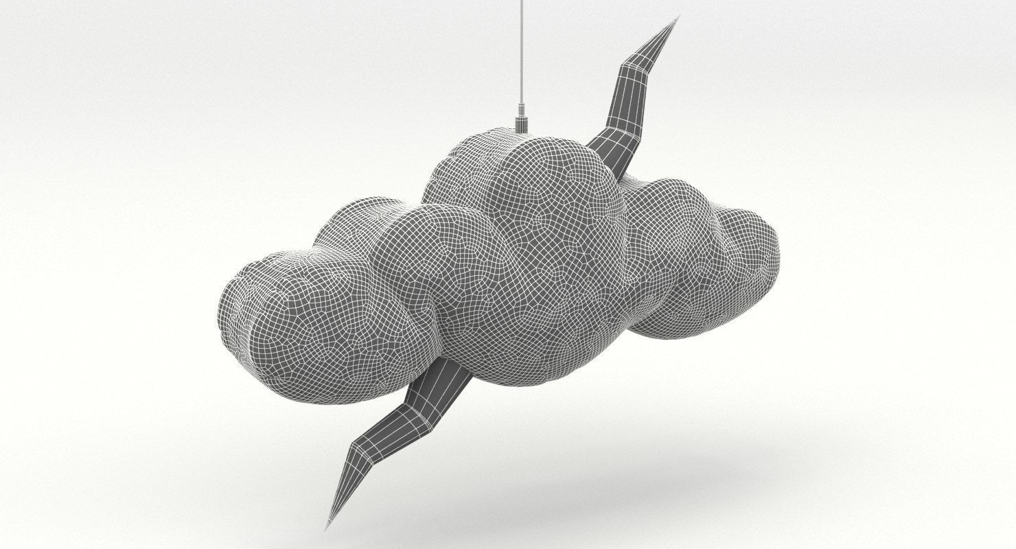 inflatable cloud 3D model | CGTrader
