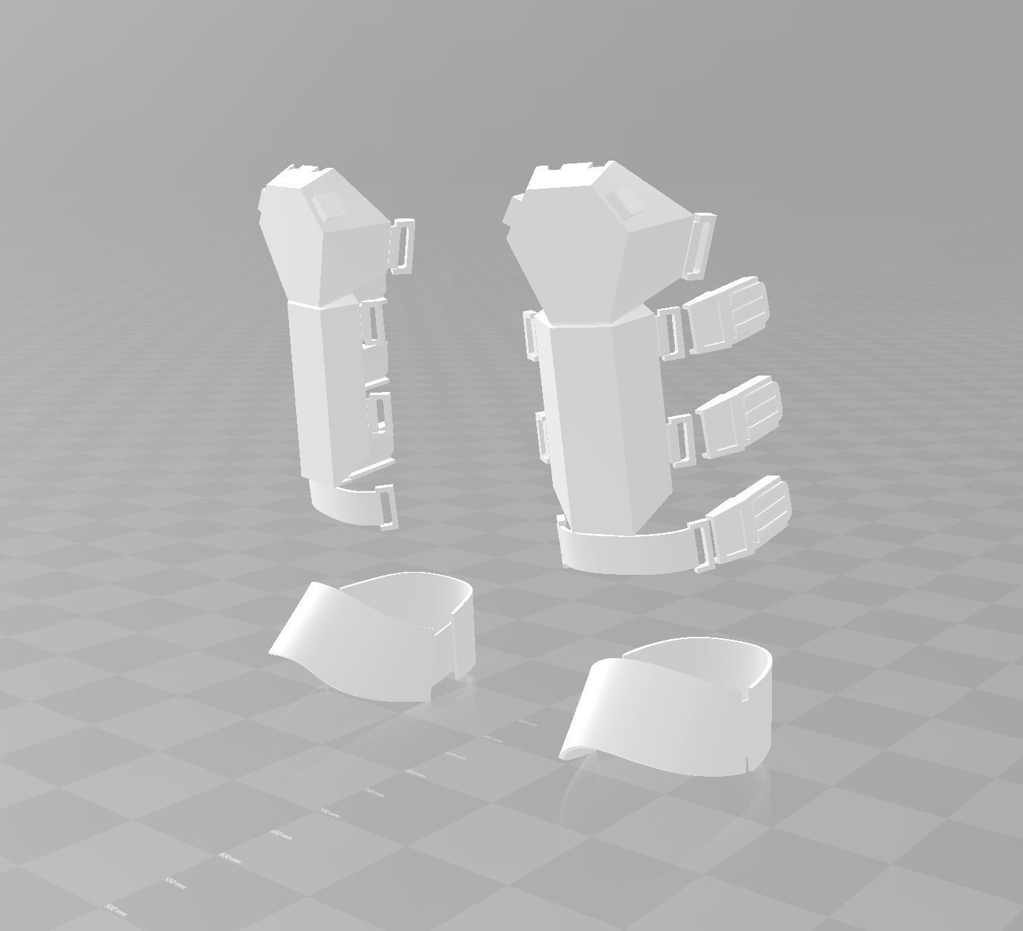 Star Wars TFA First Order SnowTrooper Full Armour 3D model 3D printable ...