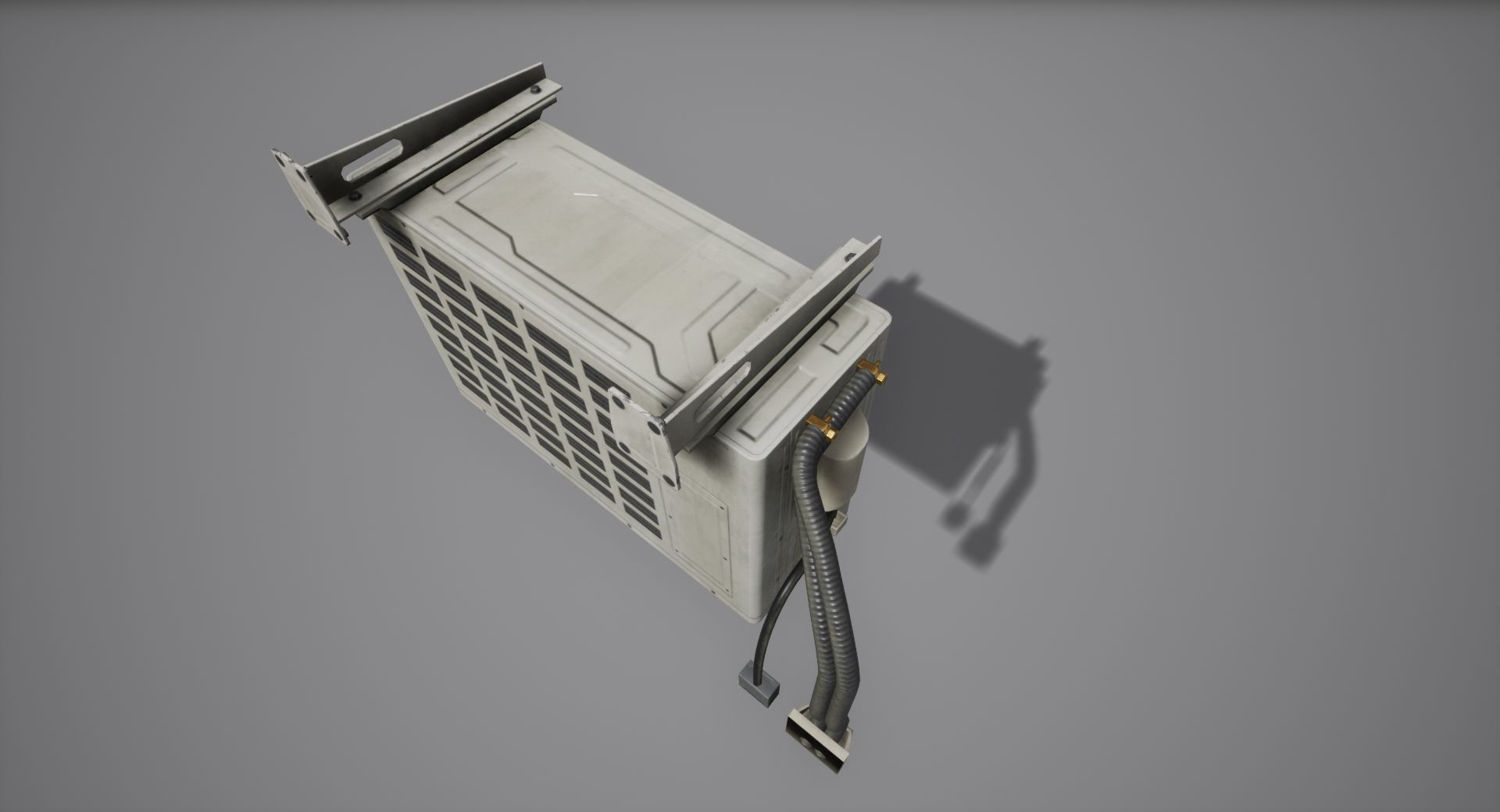 3D model Air conditioning condenser unit VR / AR / low-poly | CGTrader
