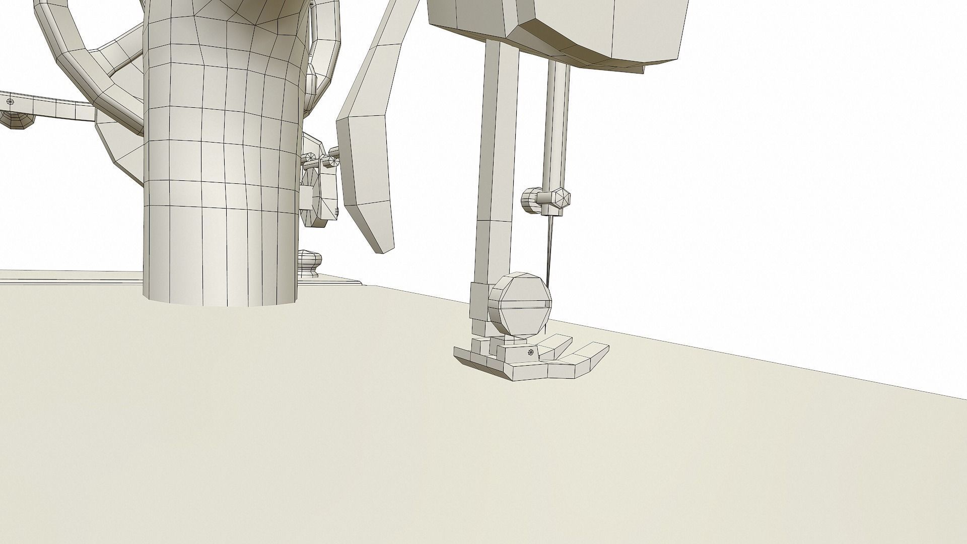 3D model Singer 15CD Sewing Machine VR / AR / low-poly | CGTrader