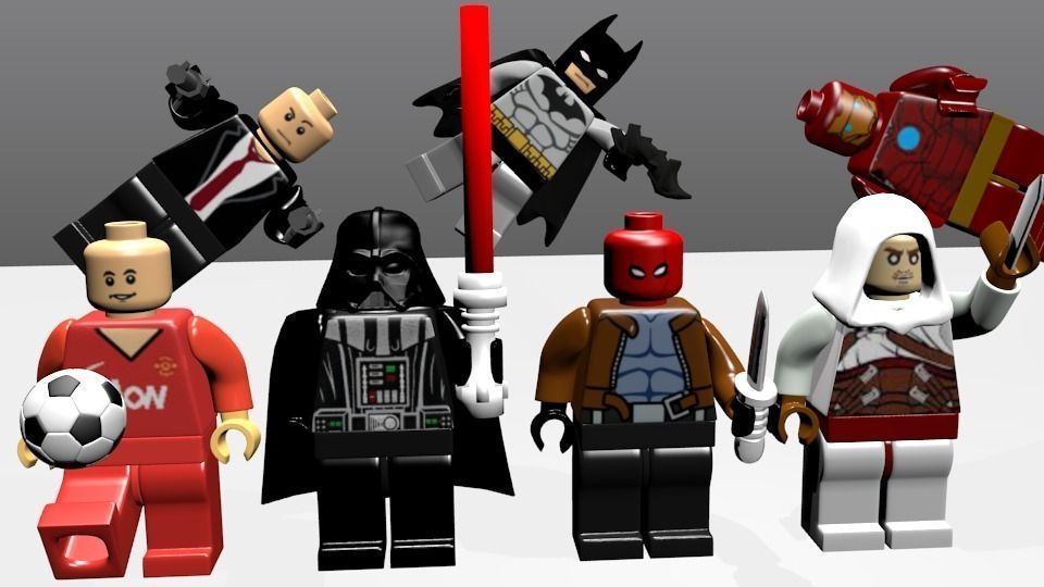 3D ALL LEGO BONUS | CGTrader