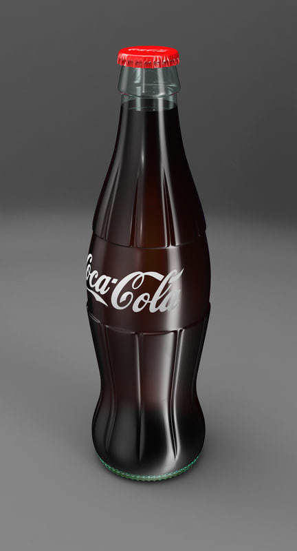 coca cola 3D model | CGTrader