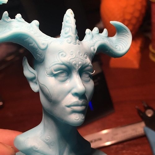 Alice 3D model 3D printable | CGTrader