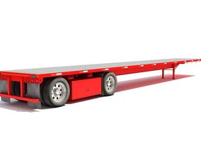 Flatbed 3D Models | CGTrader
