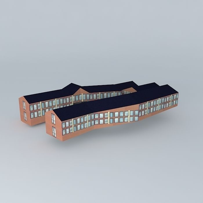 3D Health Center | CGTrader