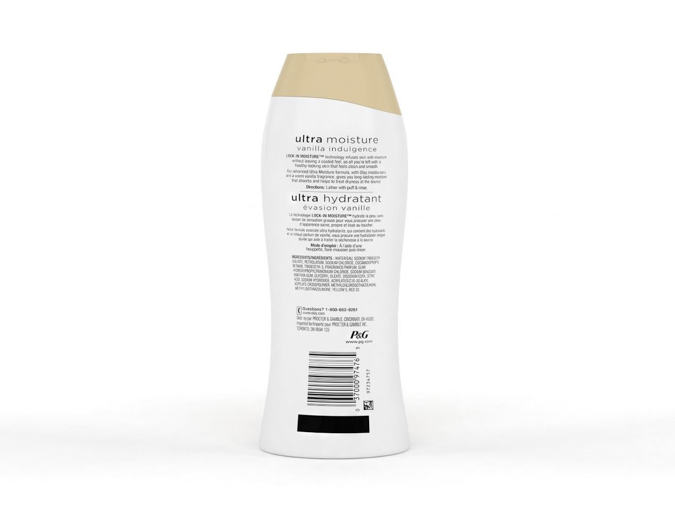 Olay Body Wash 3D model | CGTrader