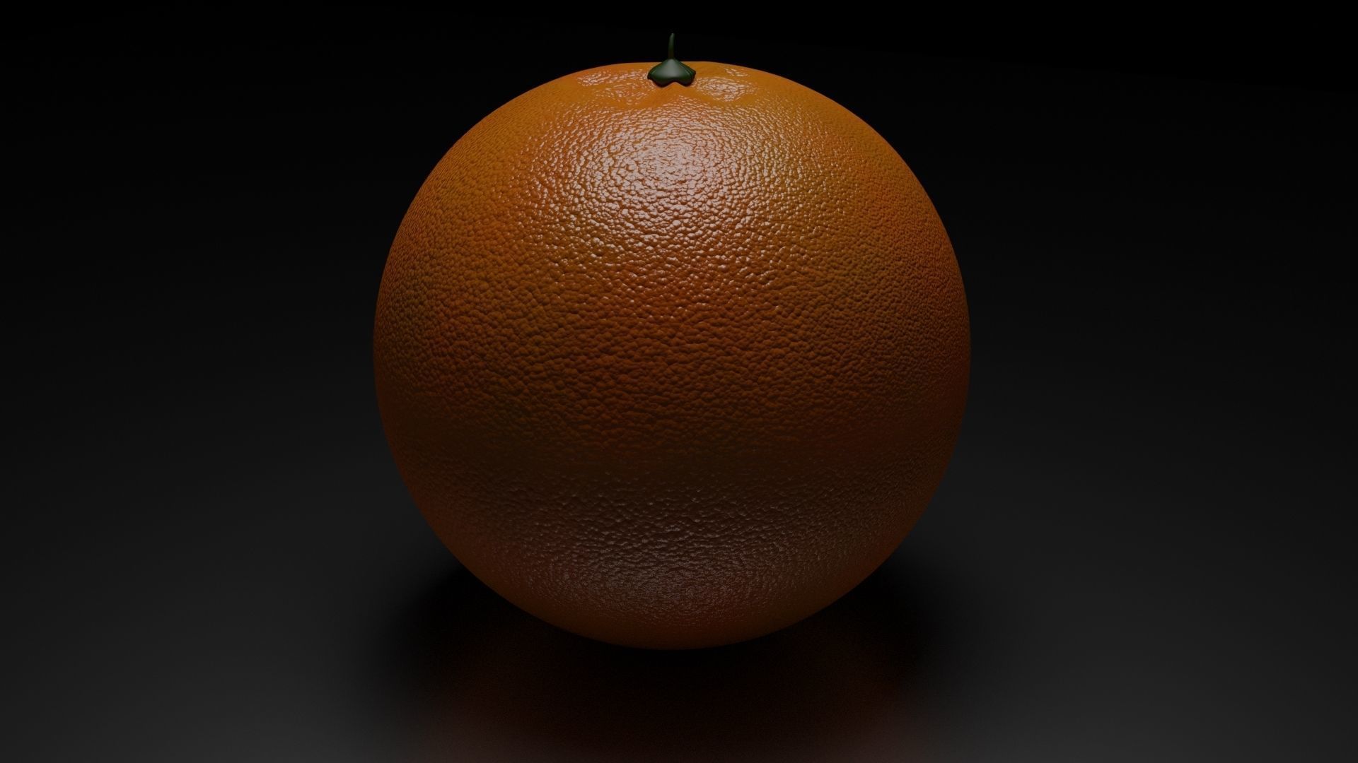 orange free 3D model | CGTrader