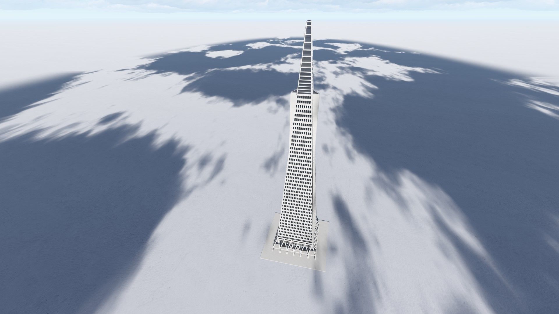 The Transamerica Building 3D model | CGTrader