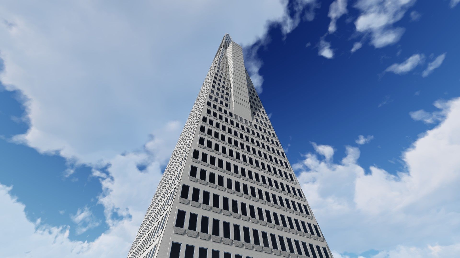 The Transamerica Building 3D model | CGTrader