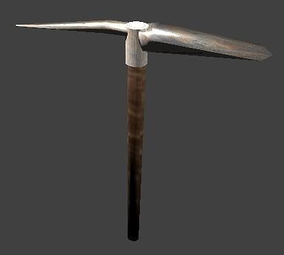 pickaxe 3D model | CGTrader
