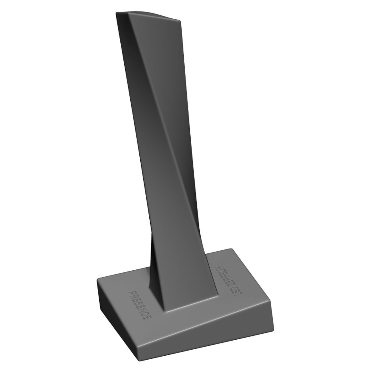 Led Zeppelin 1976 The Object 3D model 3D printable | CGTrader