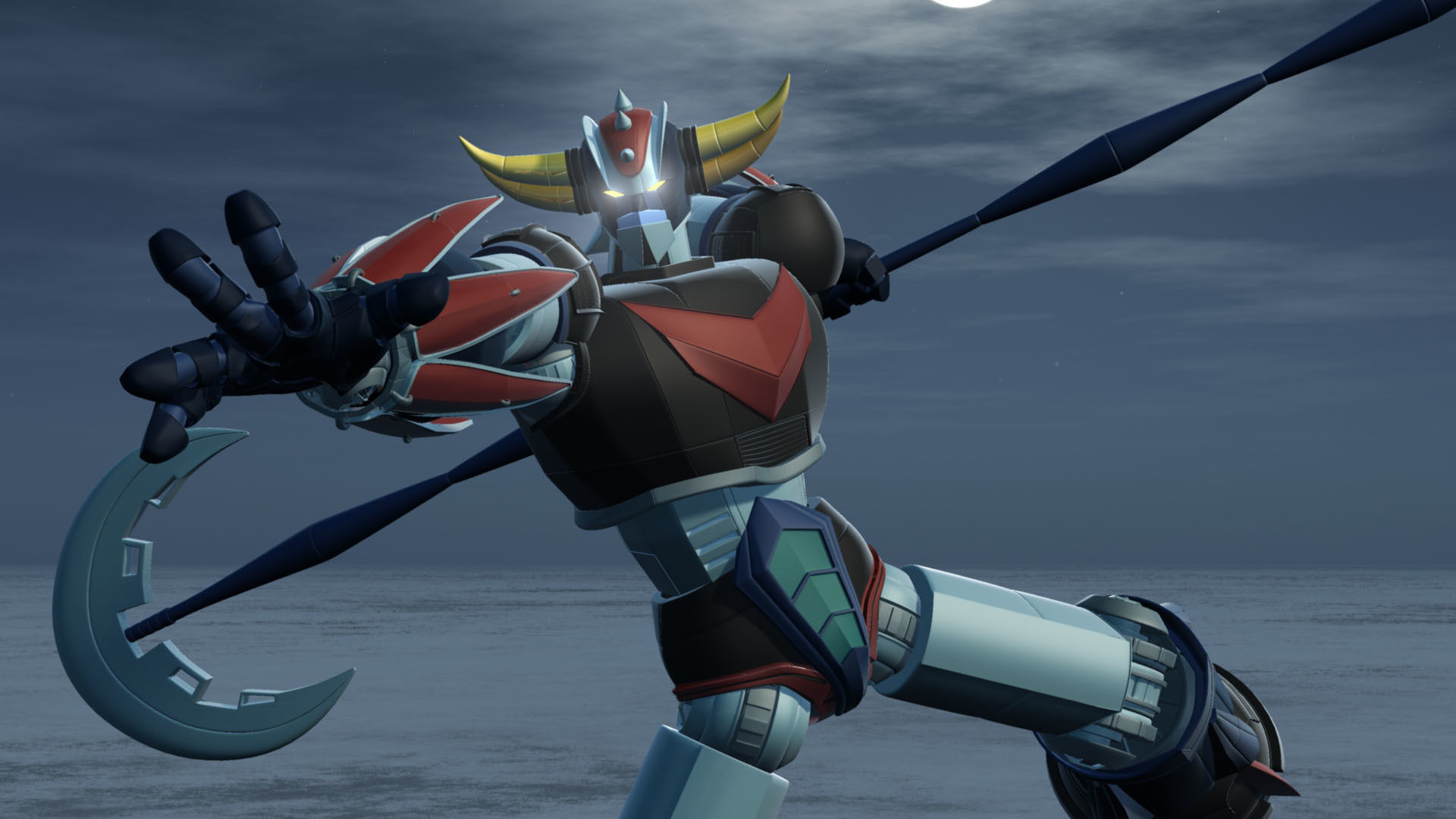 Grendizer 3D model sci-fi gun 3D model rigged | CGTrader