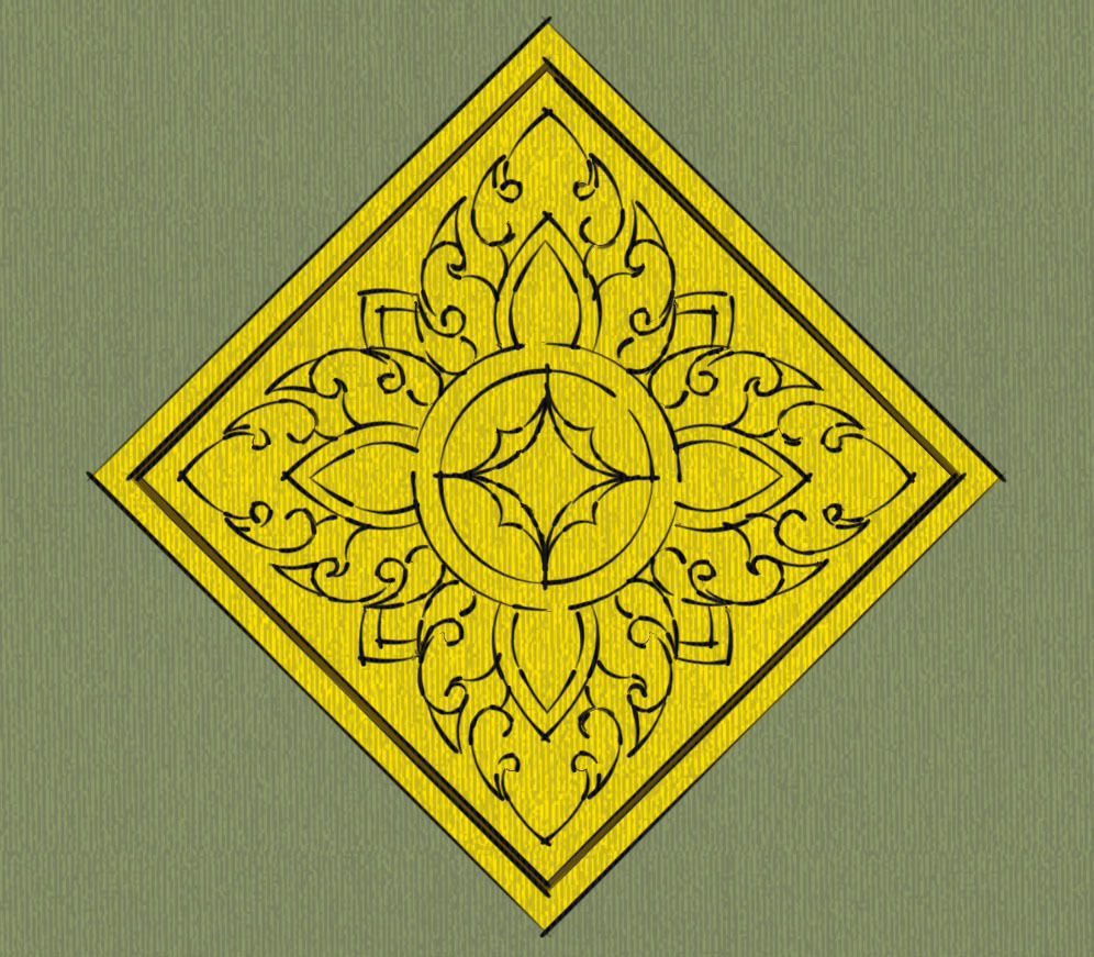 3D model Kbach Khmer VR / AR / low-poly | CGTrader