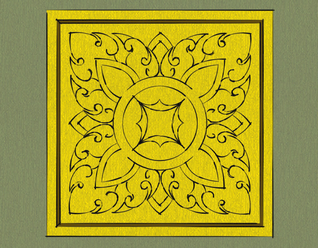 3D model Kbach Khmer VR / AR / low-poly | CGTrader