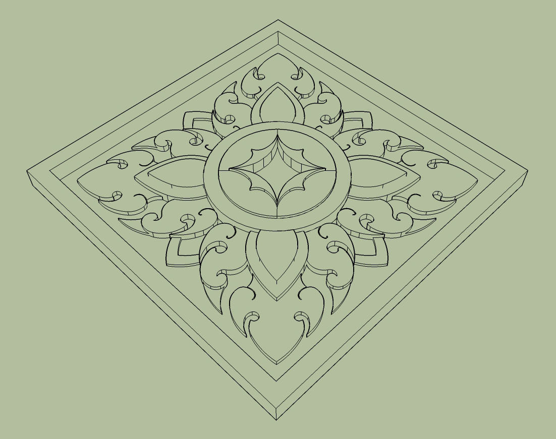 3D model Kbach Khmer VR / AR / low-poly | CGTrader