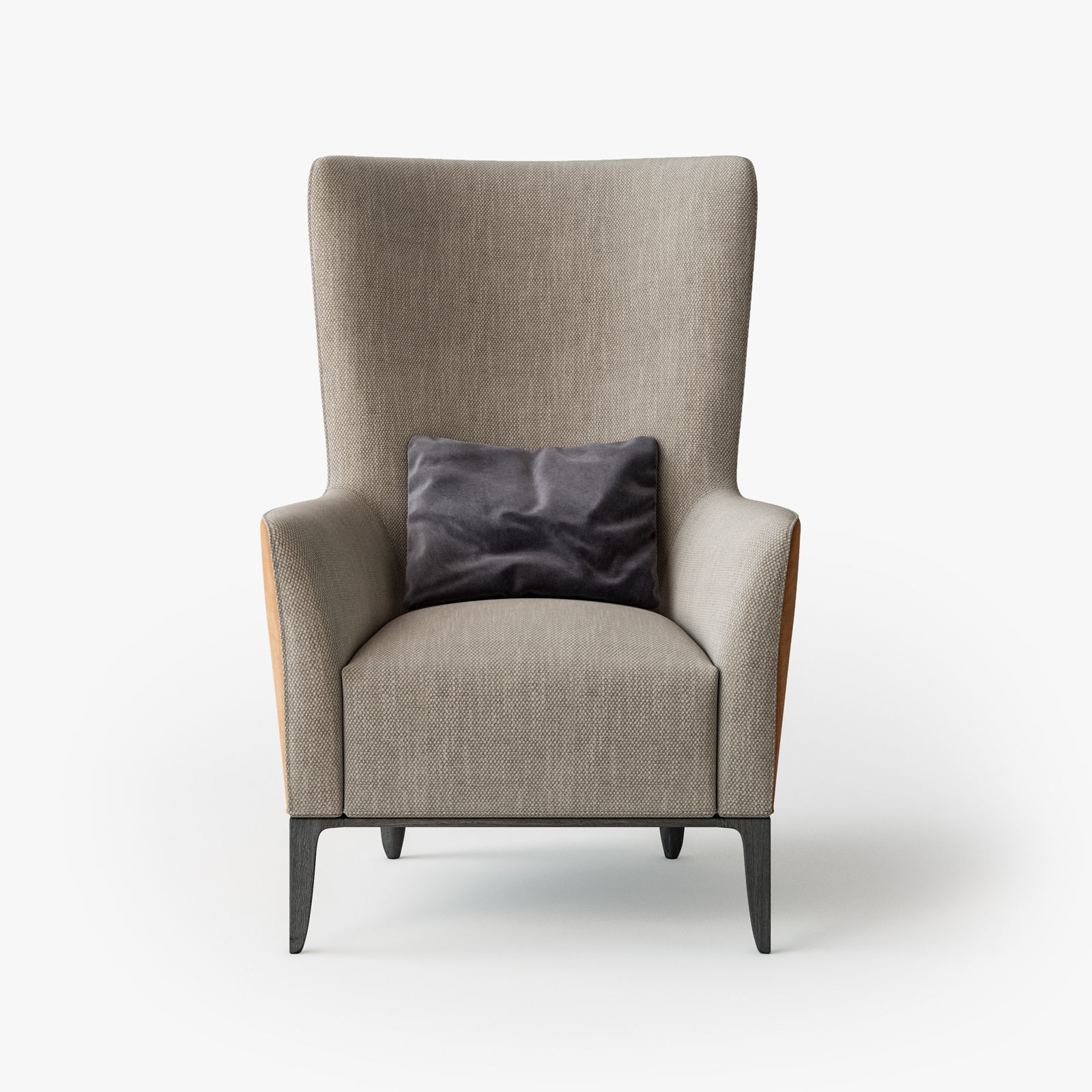 Poliform Gentleman armchair set 3D model | CGTrader